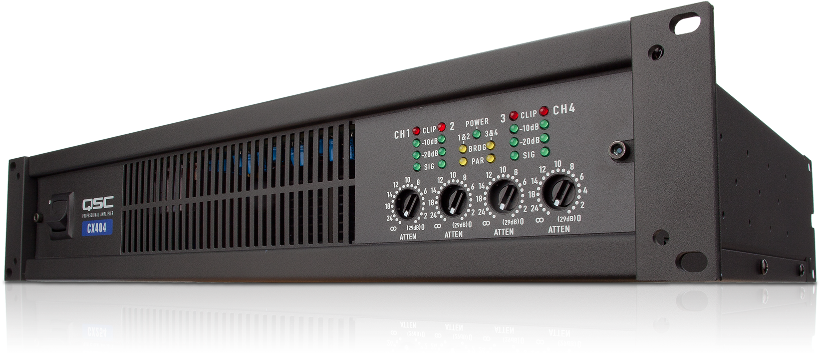 Download Resources - Qsc Cx204v - Full Size PNG Image - PNGkit