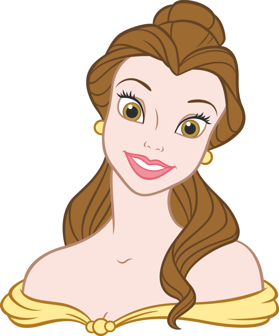 Download Belle By Ireprincess - Disney Princess Belle Face - Full Size ...