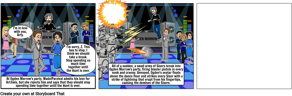 Download Ready Player One - Cartoon - Full Size PNG Image - PNGkit