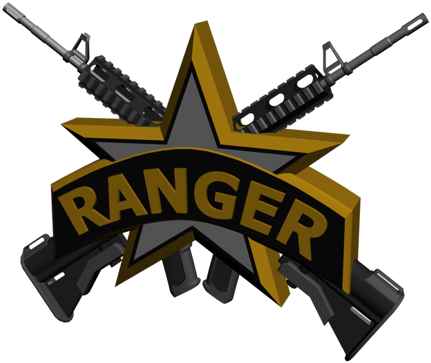 Download Transparent Mw Army Rangers Emblem Cod Transparent Background ...