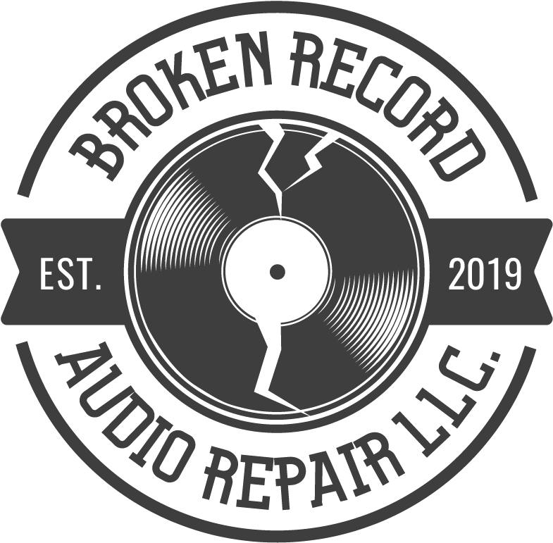 Download Broken Record Audio Repair - Circle - Full Size PNG Image - PNGkit