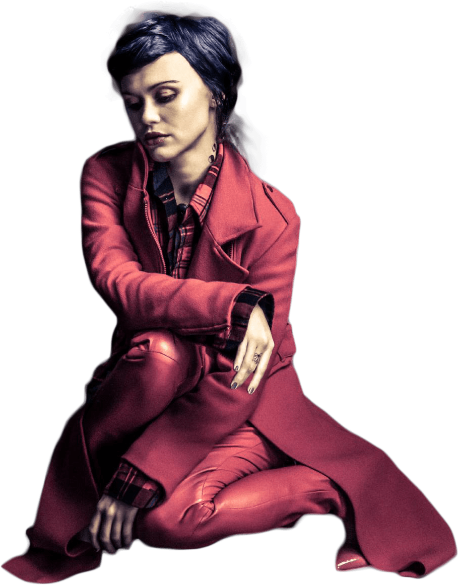 Download Art-design - Holland Roden - Sitting - Full Size PNG Image ...