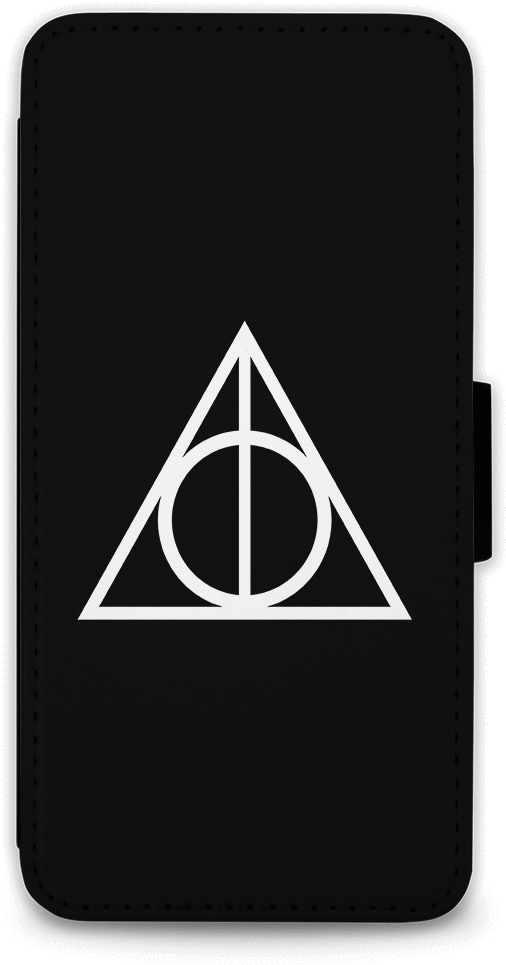 Download Transparent Deathly Hallows - Deathly Hallows White - PNGkit