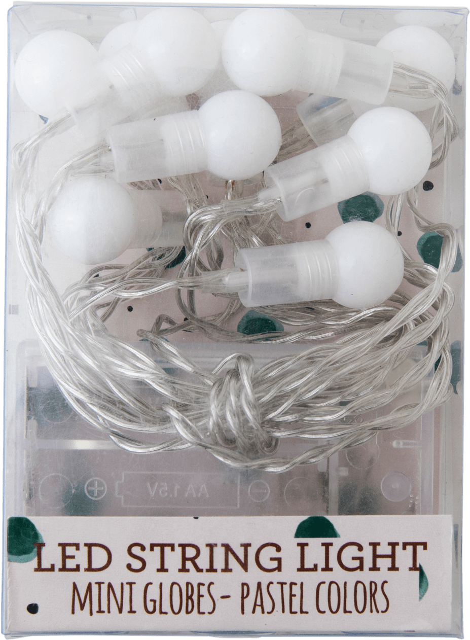 Download Led Mini Ball String Light In Blinking Multi Colors - Bead ...