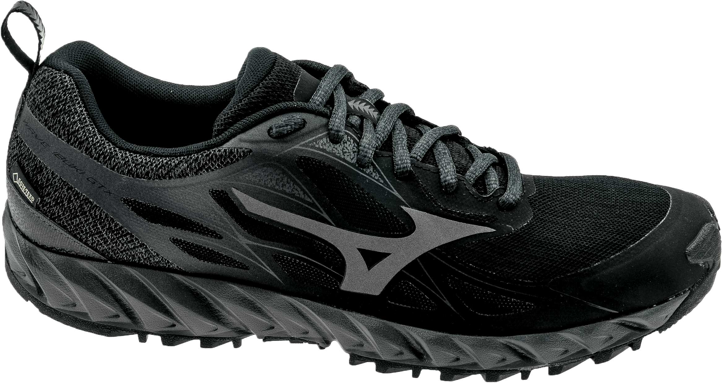 Download Mizunowomen's Wave Ibuki Gtx Black/metallic Shadow/magnet ...