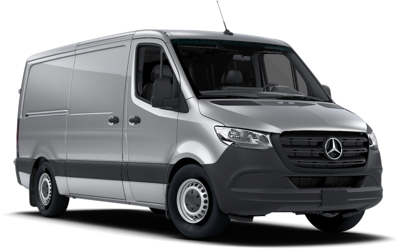 Download 2019 Cargo Van - Mercedes Benz - Full Size PNG Image - PNGkit