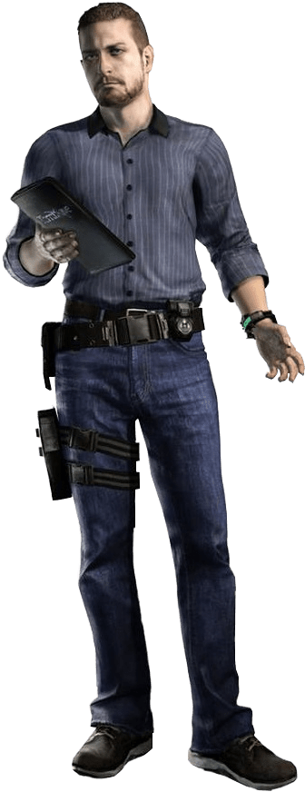 Download Resident Evil Neil - Full Size PNG Image - PNGkit