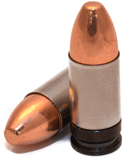 Download Round Nose -shell Shock - Bullet - Full Size PNG Image - PNGkit