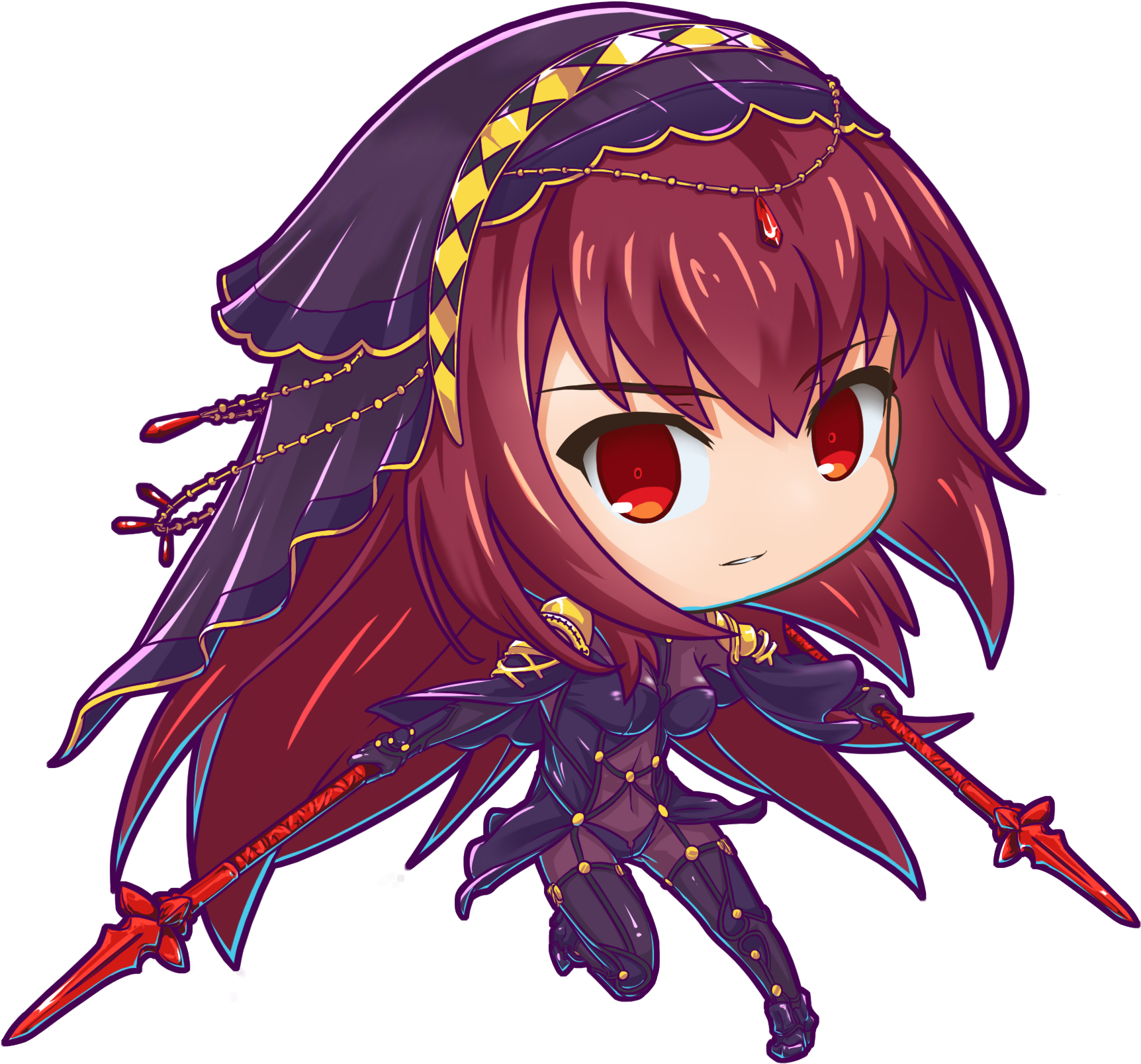 Download Fanartcute Chibi Shishou - Cartoon - Full Size PNG Image - PNGkit
