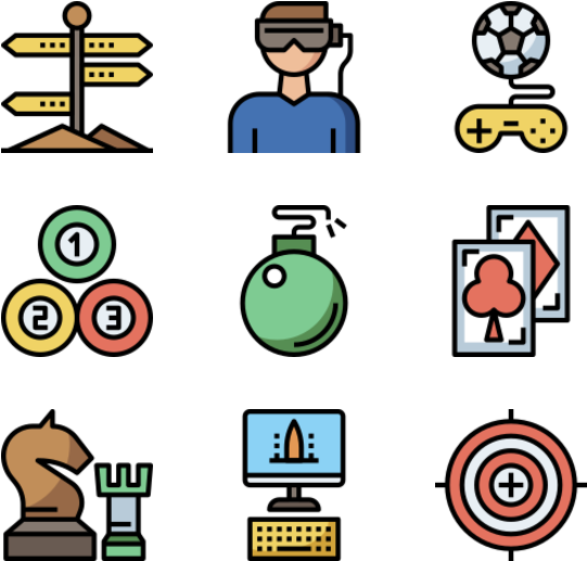 Download Video Game - Full Size PNG Image - PNGkit