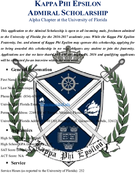 Download Docx - Kappa Phi Epsilon Crest - Full Size PNG Image - PNGkit