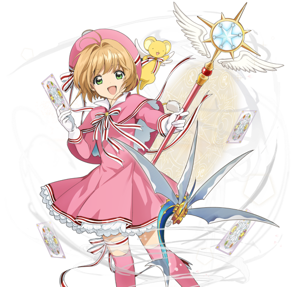 Download Download Cardcaptor Sakura - Cartoon - Full Size PNG Image ...