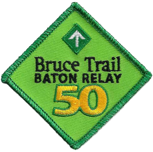 Download Bruce Trail Baton Relay Badge - Emblem - Full Size PNG Image ...