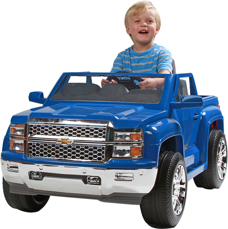 Download Kids Chevy Silverado - Full Size PNG Image - PNGkit