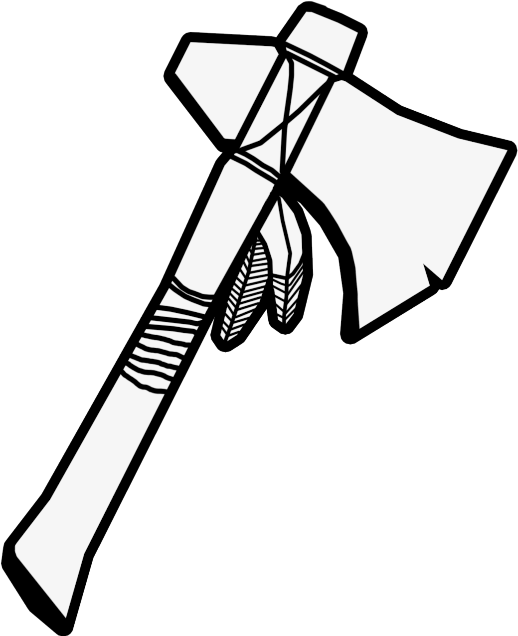 Download Tomahawk Png - Drawing Of A Tomahawk - Full Size PNG Image ...