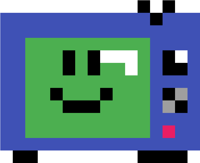 Download Blue Television Green Screen - Icon - Full Size PNG Image - PNGkit