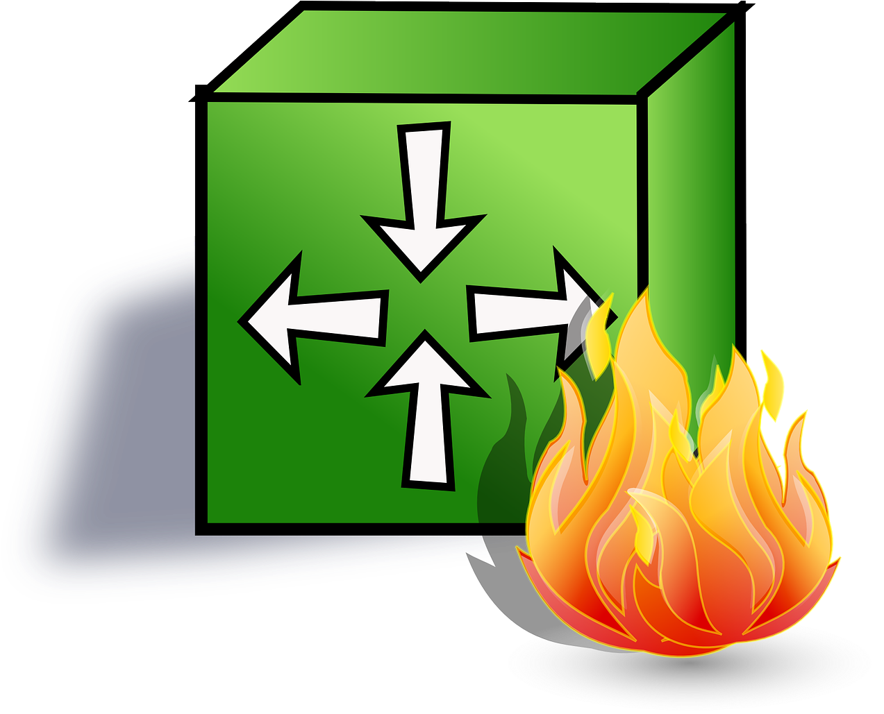 Download Firewall Network Traffic Net Png Image - Firewall Clipart ...