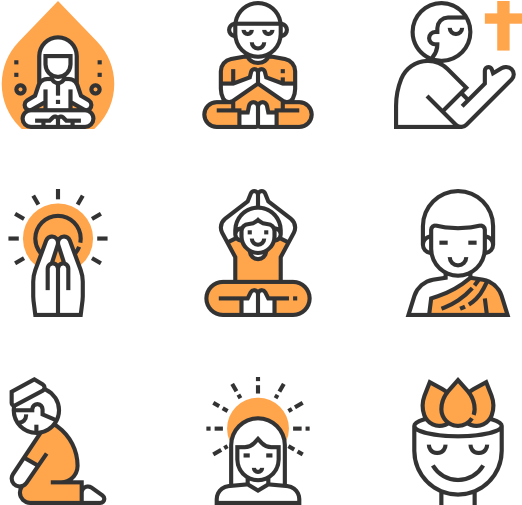 Download Spiritual - Icono Espiritual - Full Size PNG Image - PNGkit