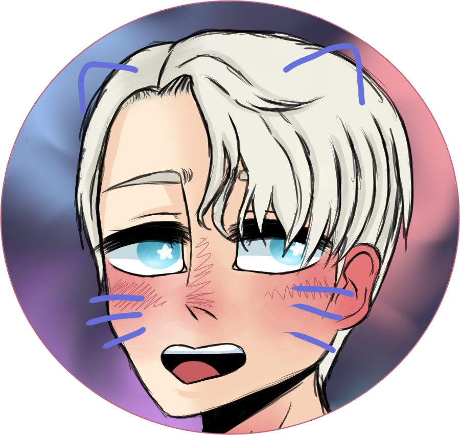Download Yoi Viktor Nikiforov Yoi Viktor Yuri On Ice Sodiumism - Illustration - Full Size PNG ...