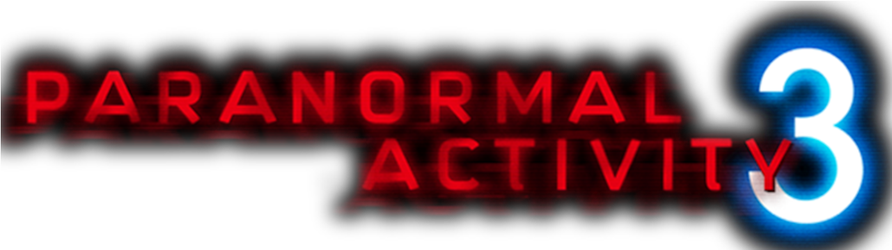 Download Paranormal Activity - Graphic Design - Full Size PNG Image ...