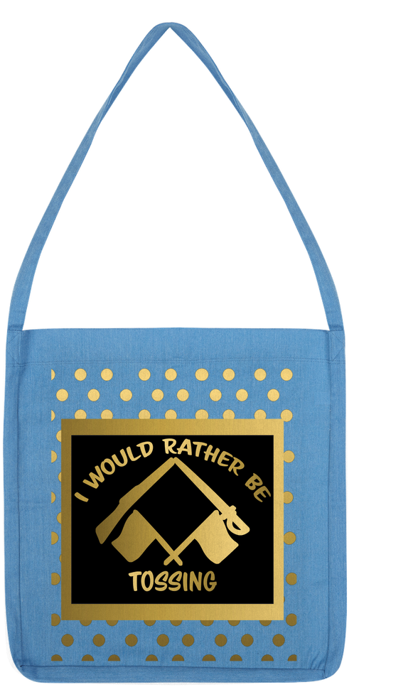 Download I'd Rather Be Tossing Color Guard Design ﻿classic Tote - Tote ...