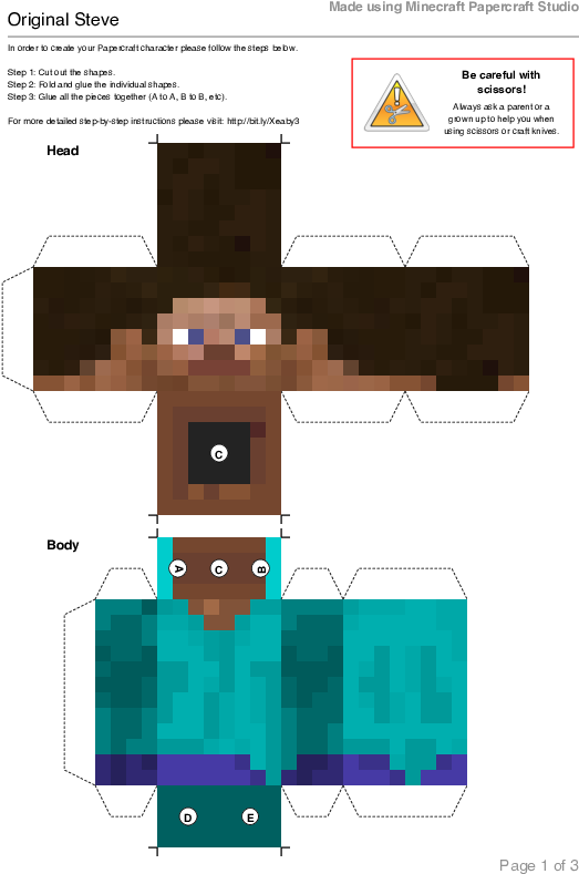 Download Pdf - Minecraft - Full Size PNG Image - PNGkit