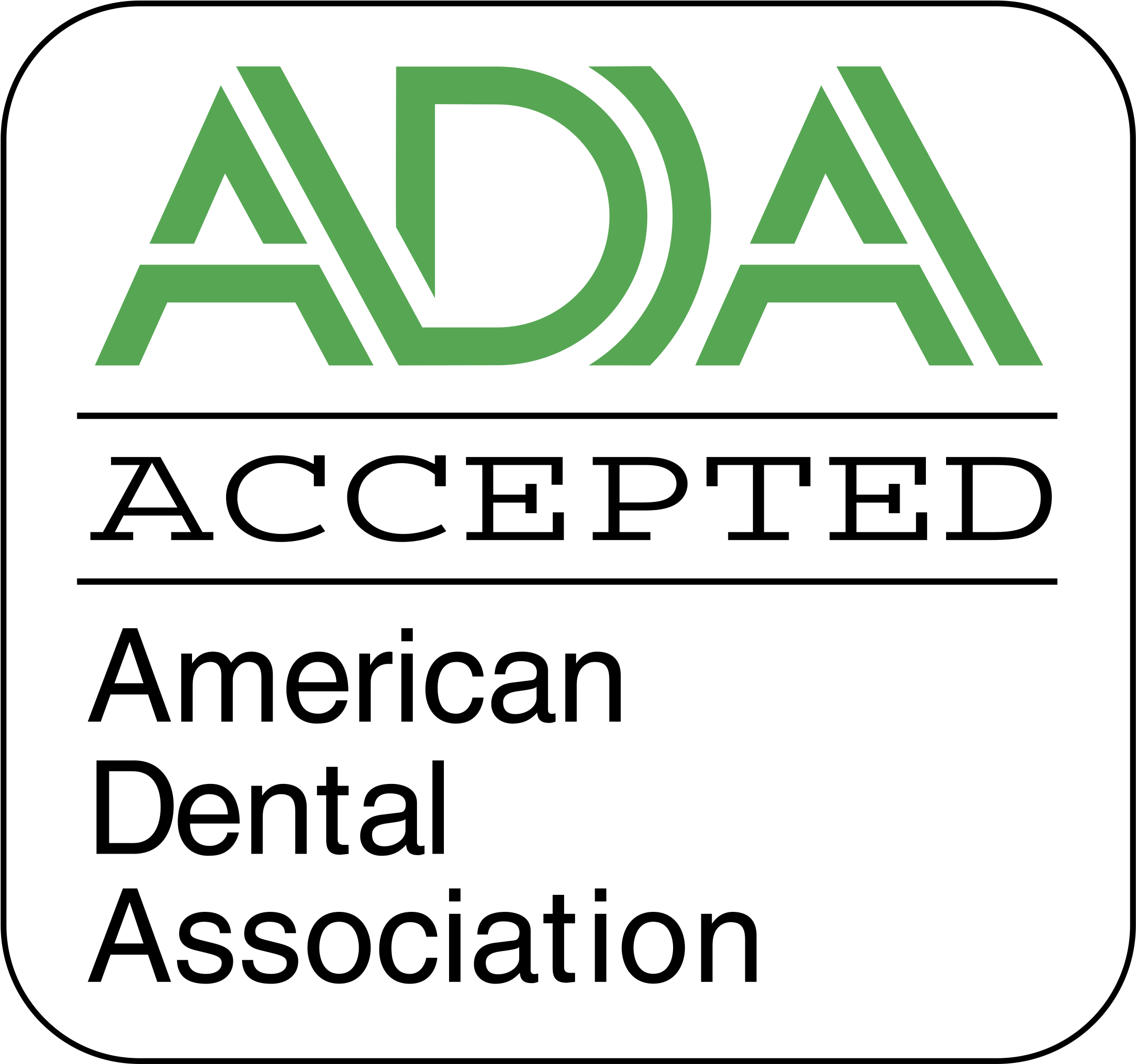Download Ada Logo Png Transparent - American Dental Association Symbol ...