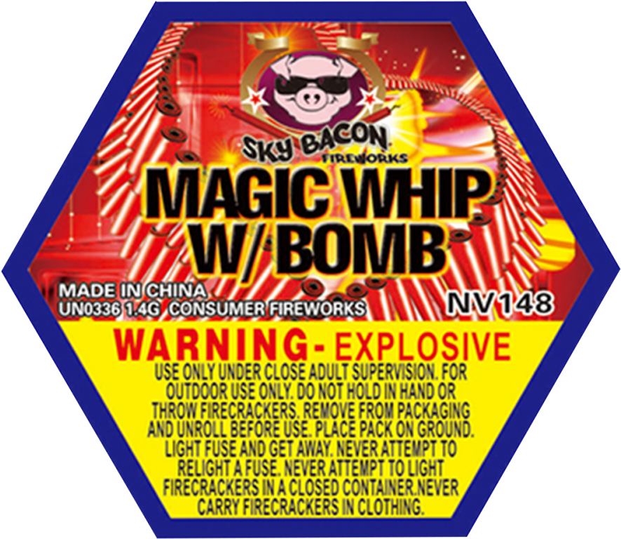 Download Firecracker Head Bomb - Full Size PNG Image - PNGkit