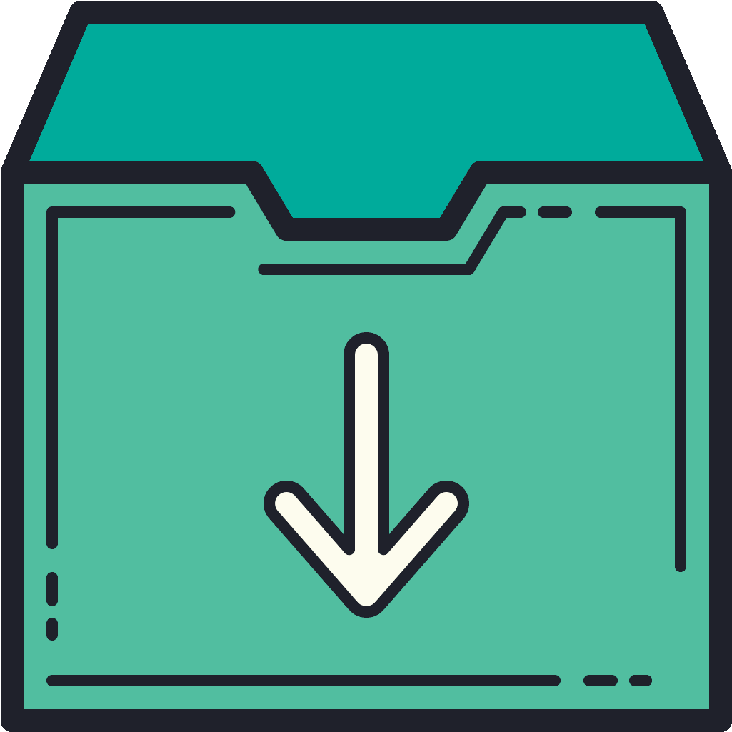 Download Downloads Icon - Full Size PNG Image - PNGkit