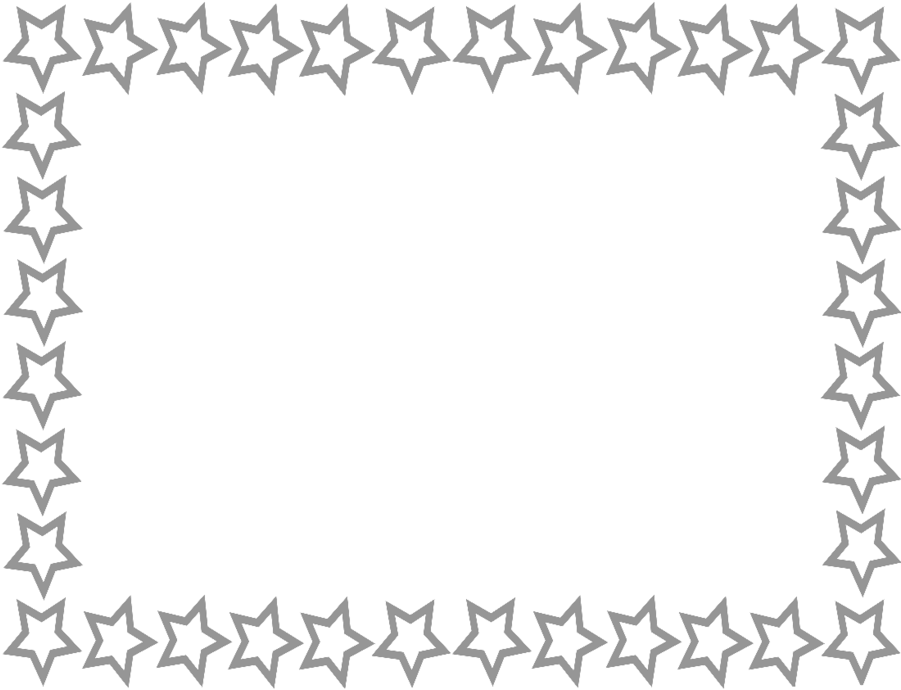 Download Star Border Clipart Clip Art - Star Border Transparent ...
