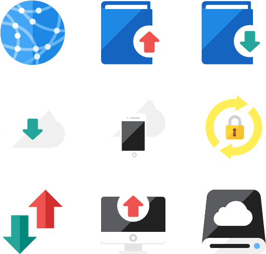 Download Download - Red Graphic Design Icon - Full Size PNG Image - PNGkit