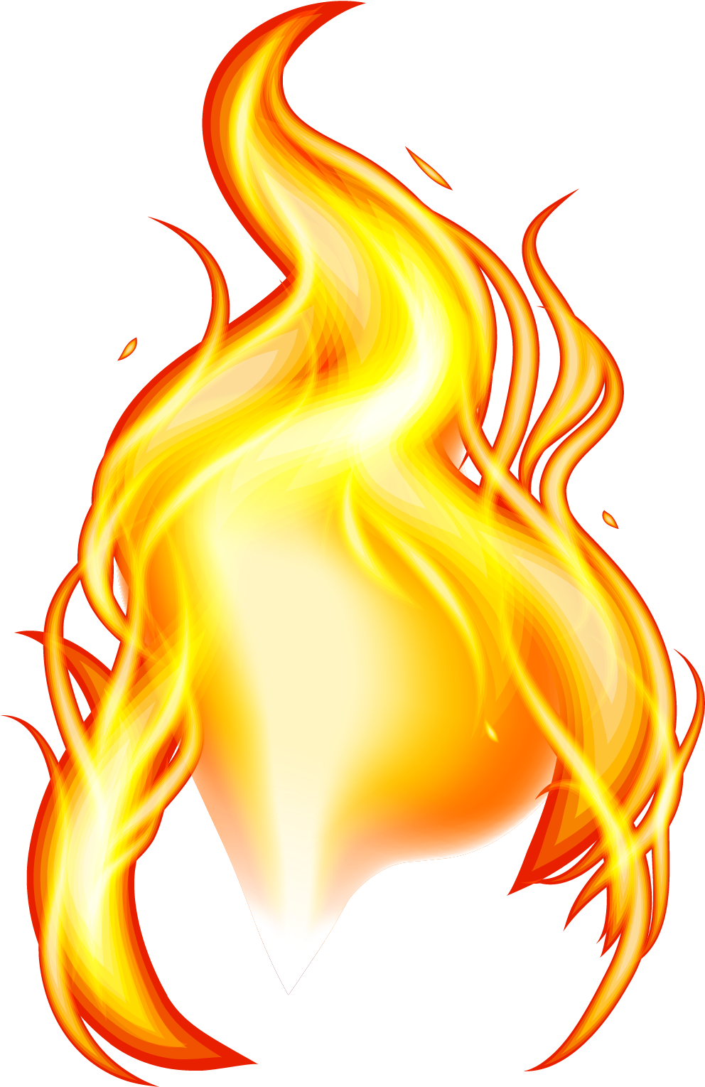 Download Transparent 15 Fire Cartoon Png For Free On Mbtskoudsalg ...