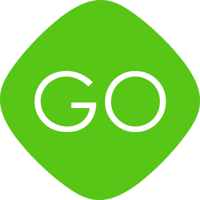 Download Go By Green 4 Solutions - Go Logo Png - Full Size PNG Image ...