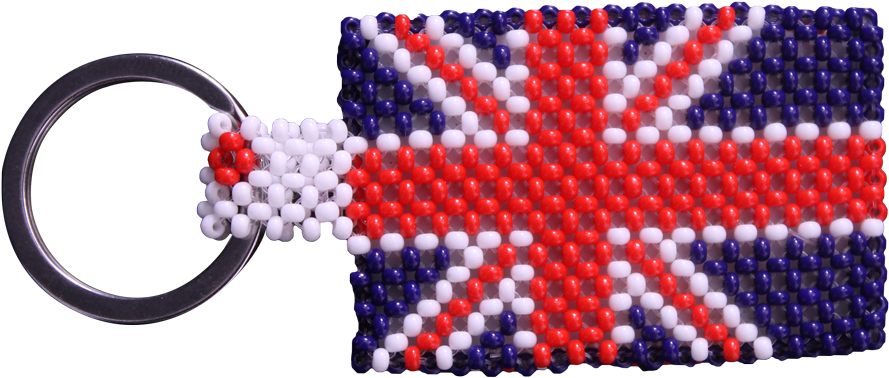 Download Uk Flag Keychain - Union Jack - Full Size PNG Image - PNGkit