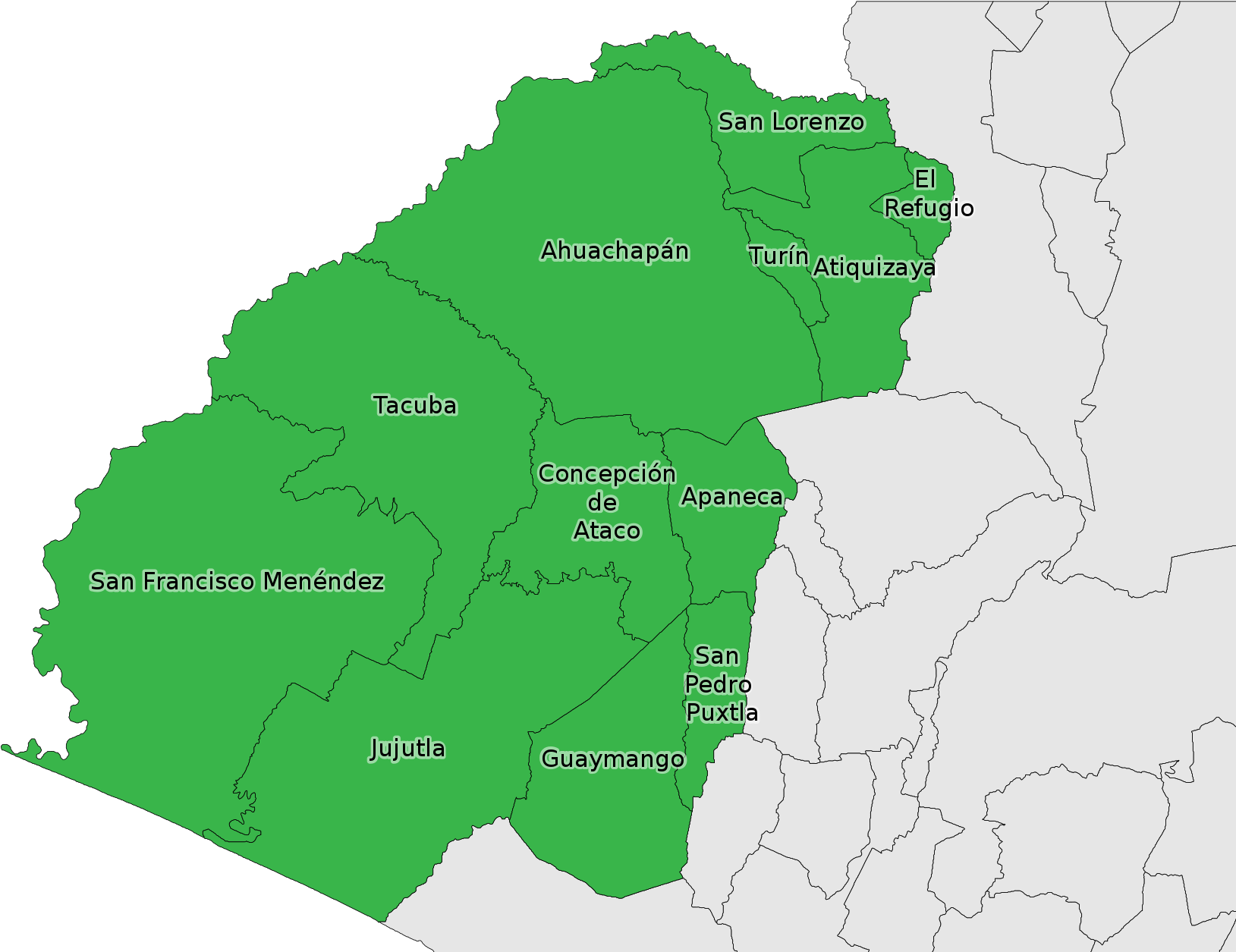 Download Open - Municipio De La Ahuachapan El Salvador - Full Size PNG ...