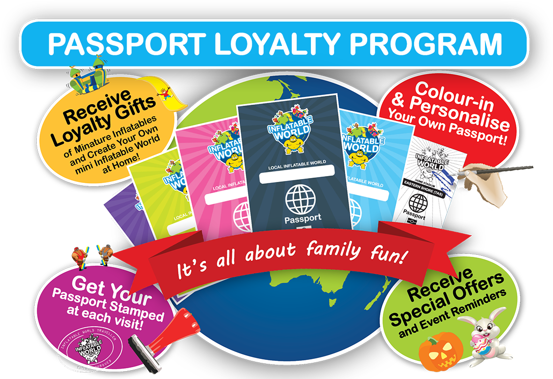 Download Inflatable World - Full Size PNG Image - PNGkit