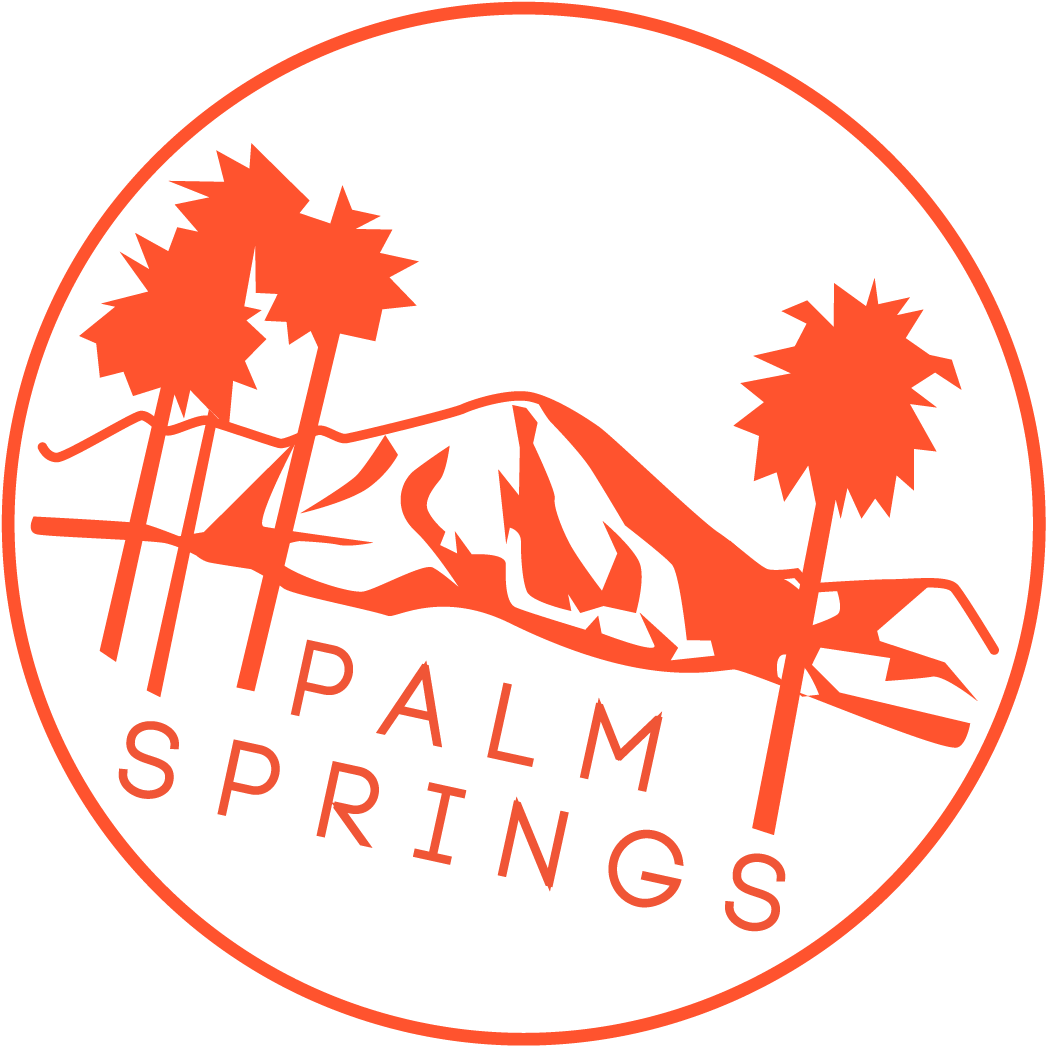 Download Zeel Passport Stamp - Palm Springs Logo Png - Full Size PNG ...