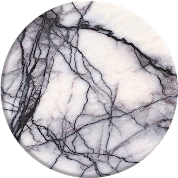 Download White Marble Popsocket - Popsocket White And Black - Full Size ...