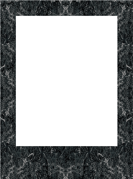 Download Black-marble - Border - Full Size PNG Image - PNGkit