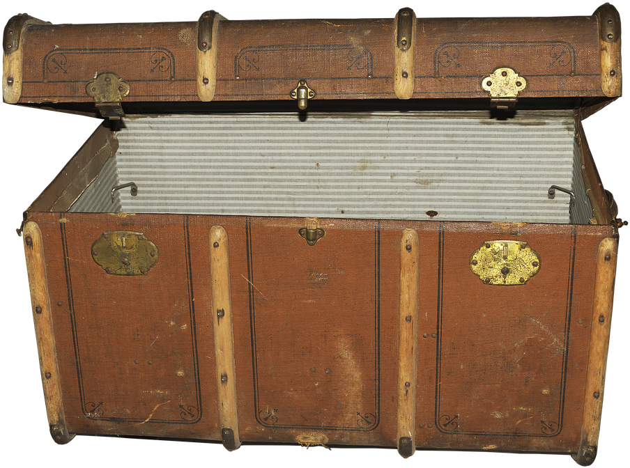 Download Luggage, Old Suitcase, Steamer Trunk, Chest - Suitcase - Full ...