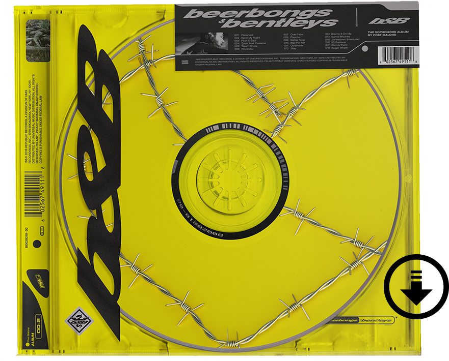 Download Double Tap To Zoom - Post Malone Better Now Album - Full Size ...