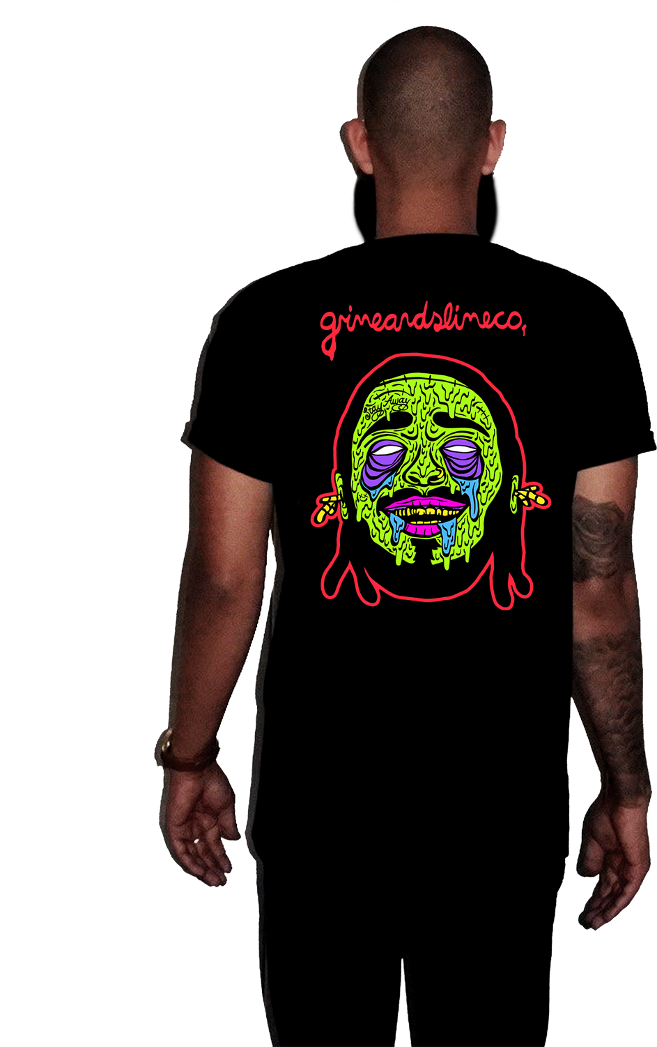 Download Zombie Post Malone - T-shirt - Full Size PNG Image - PNGkit