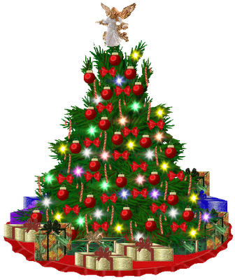 Download Animated Moving Christmas Tree - Full Size PNG Image - PNGkit