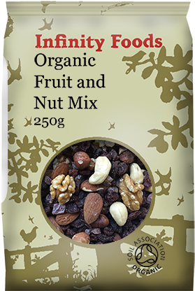 Download Organic Fruit & Nut Mix - Infinity Foods Organic Pinto Beans 500gm - Full Size PNG ...