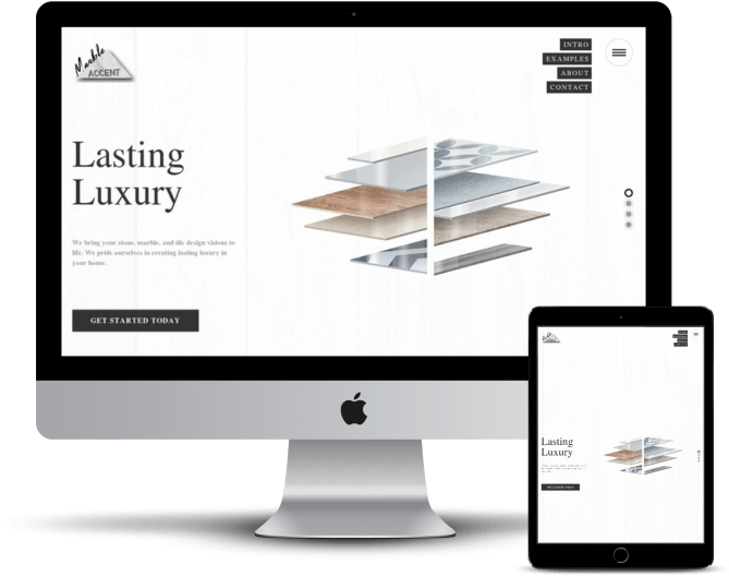 Download Marble Accent - Responsive Web Design - Full Size PNG Image ...