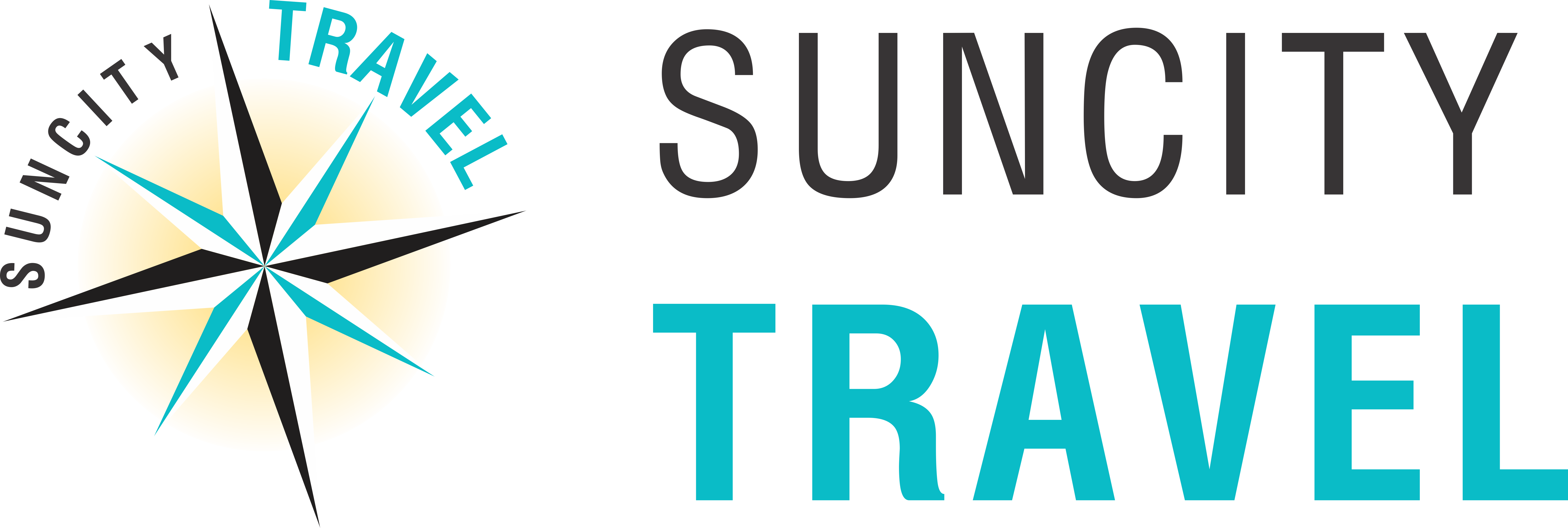 Download Suncity Travel Logo & Circle Text Cear Background - Full Size ...
