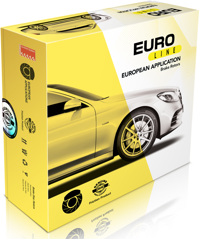 Download Euro-line® Brake Disc Rotors European Applications - Full Size ...