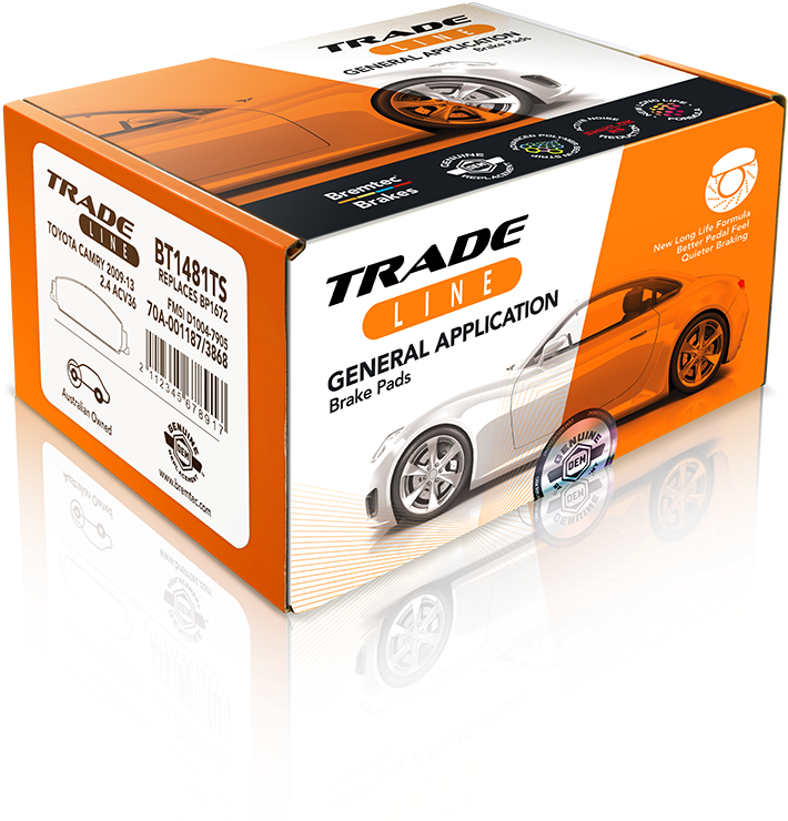 Download Trade-line® Brake Pads General Applications Manufactured ...
