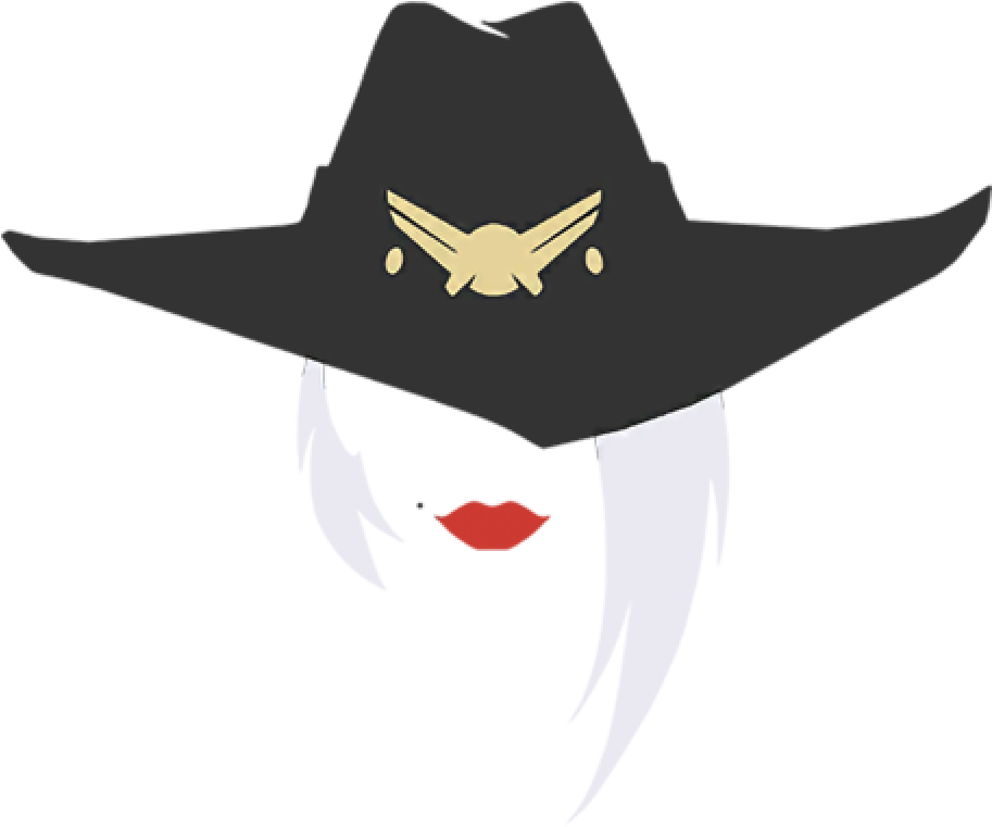 Download Honestly I Think Those Are Lips Not Bandana - Ashe Overwatch ...