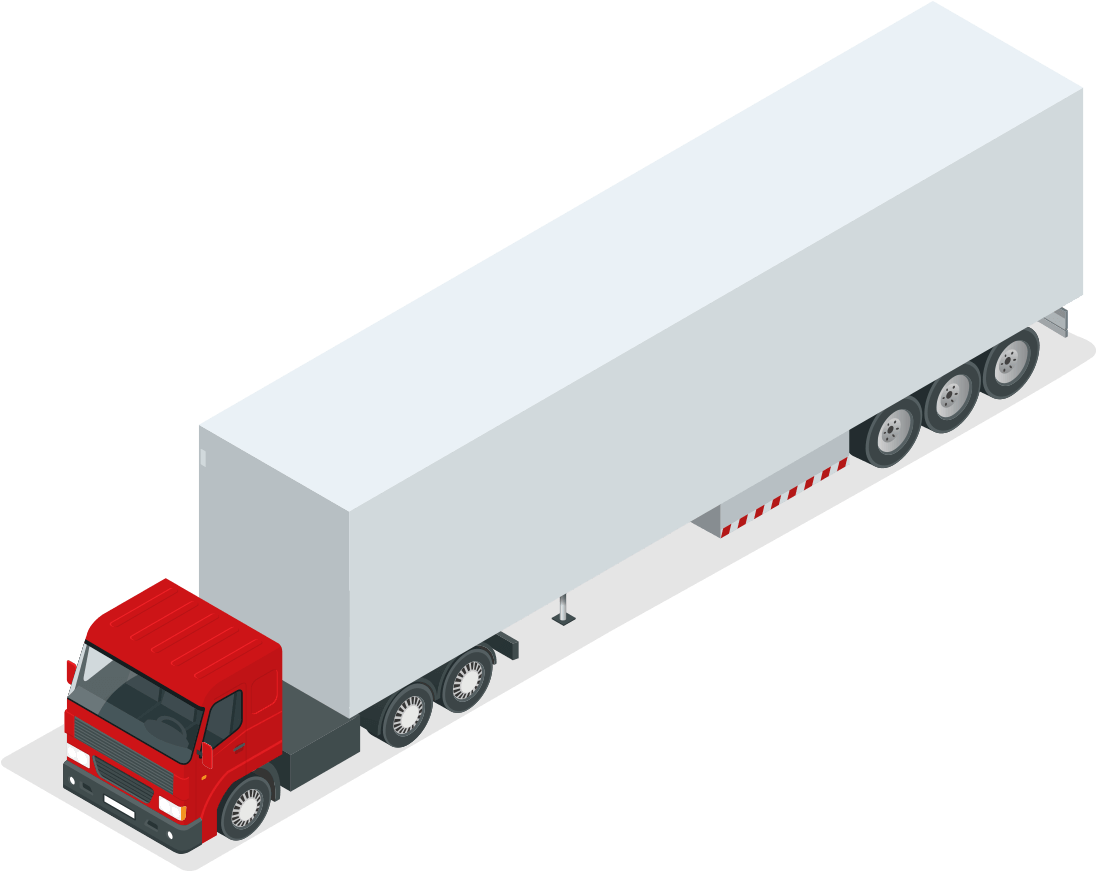 Download Articulated Truck - Trailer - Full Size PNG Image - PNGkit